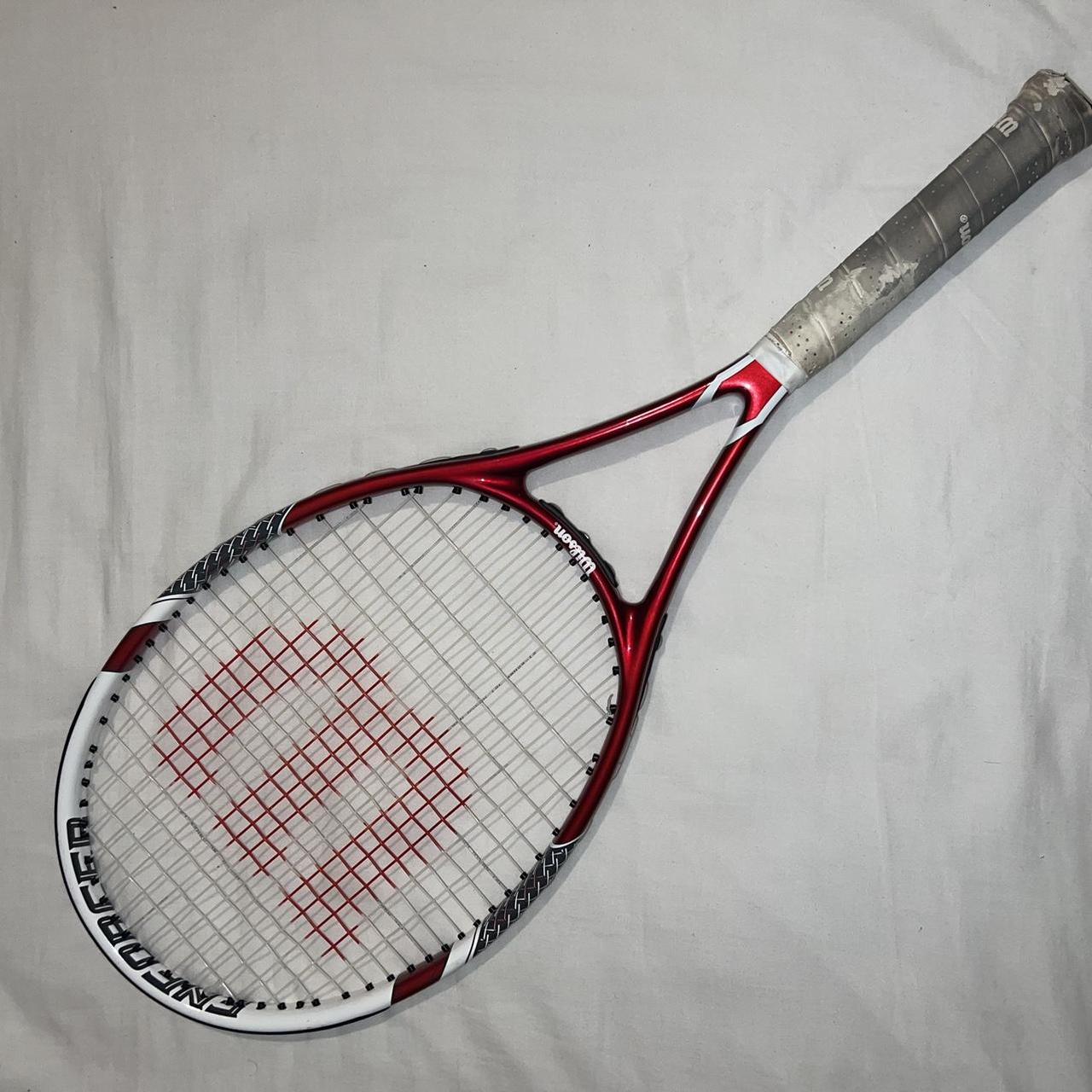 Professional Wilson Enforcer Tennis Racket... - Depop