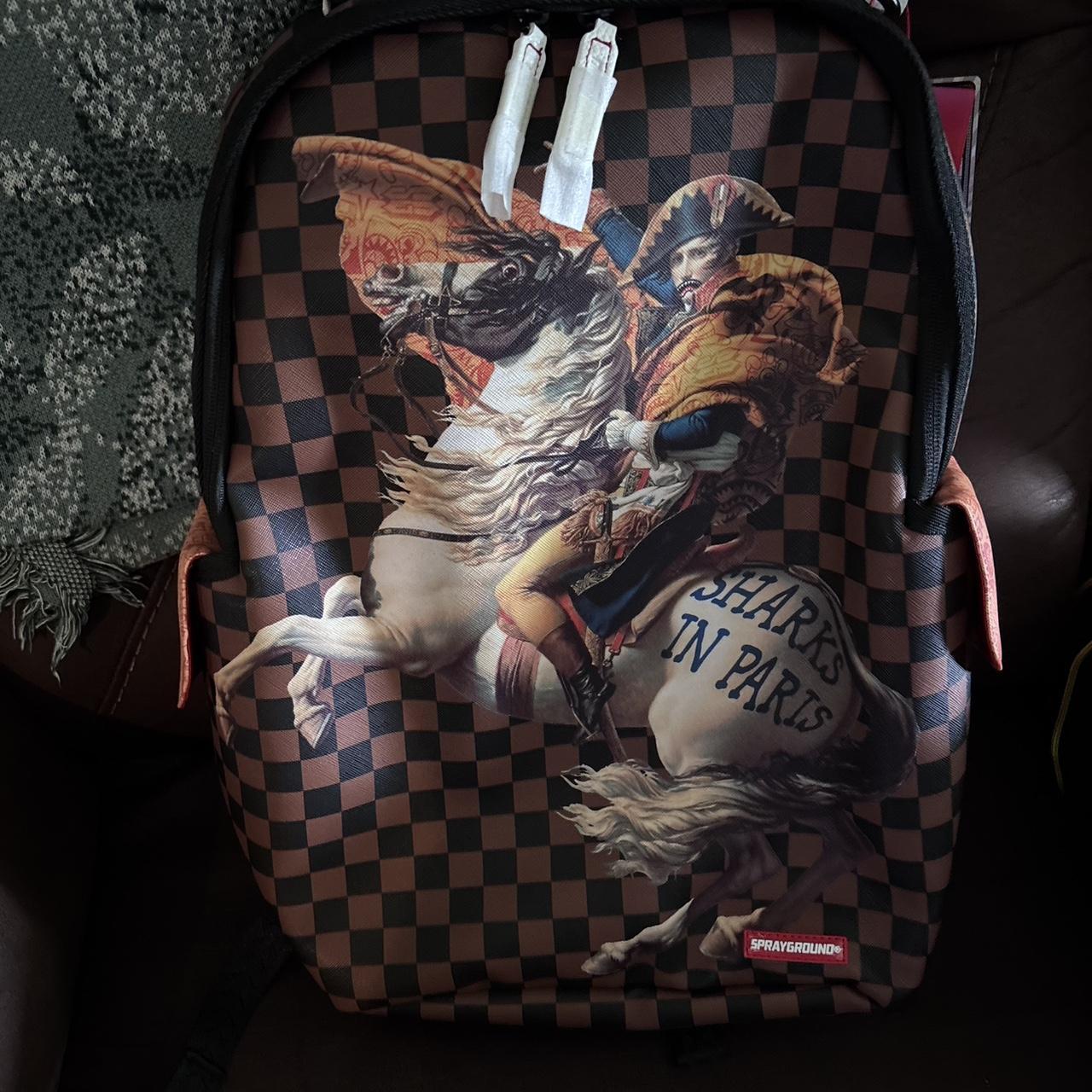 Brand new napoleon backpack never worn. found a... | Depop