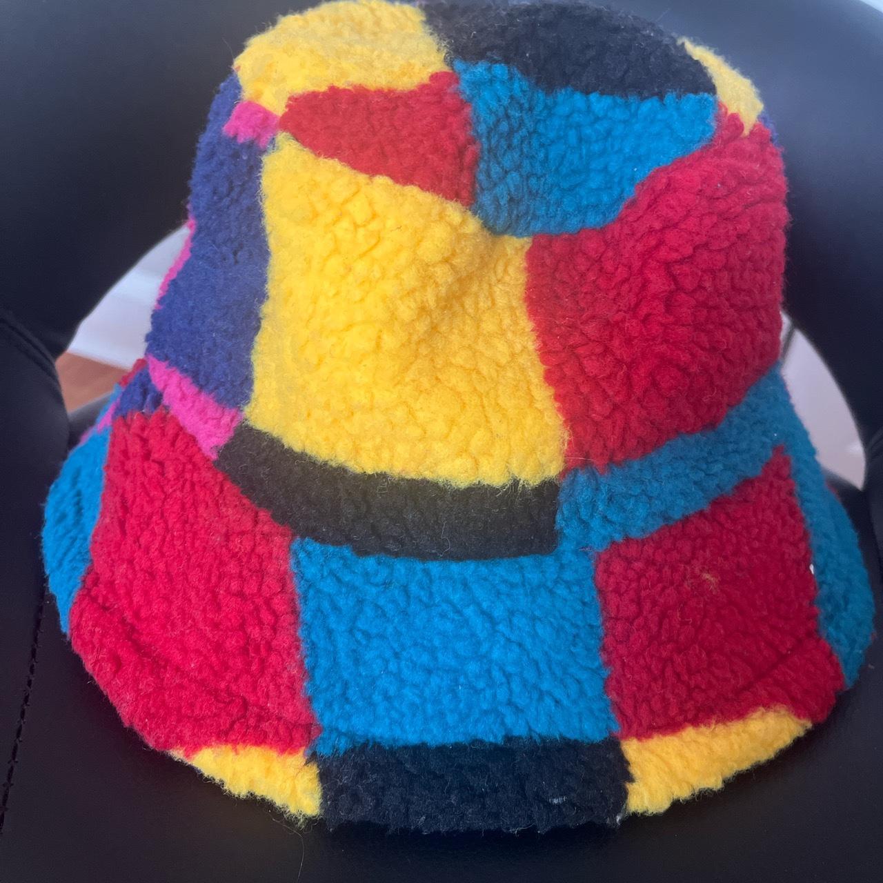 Colorblock Bucket Hat - Depop