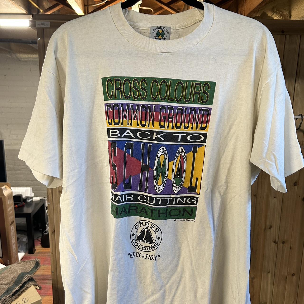 VINTAGE CROSS COLOURS SHIRT #vintage #crosscolours | Depop