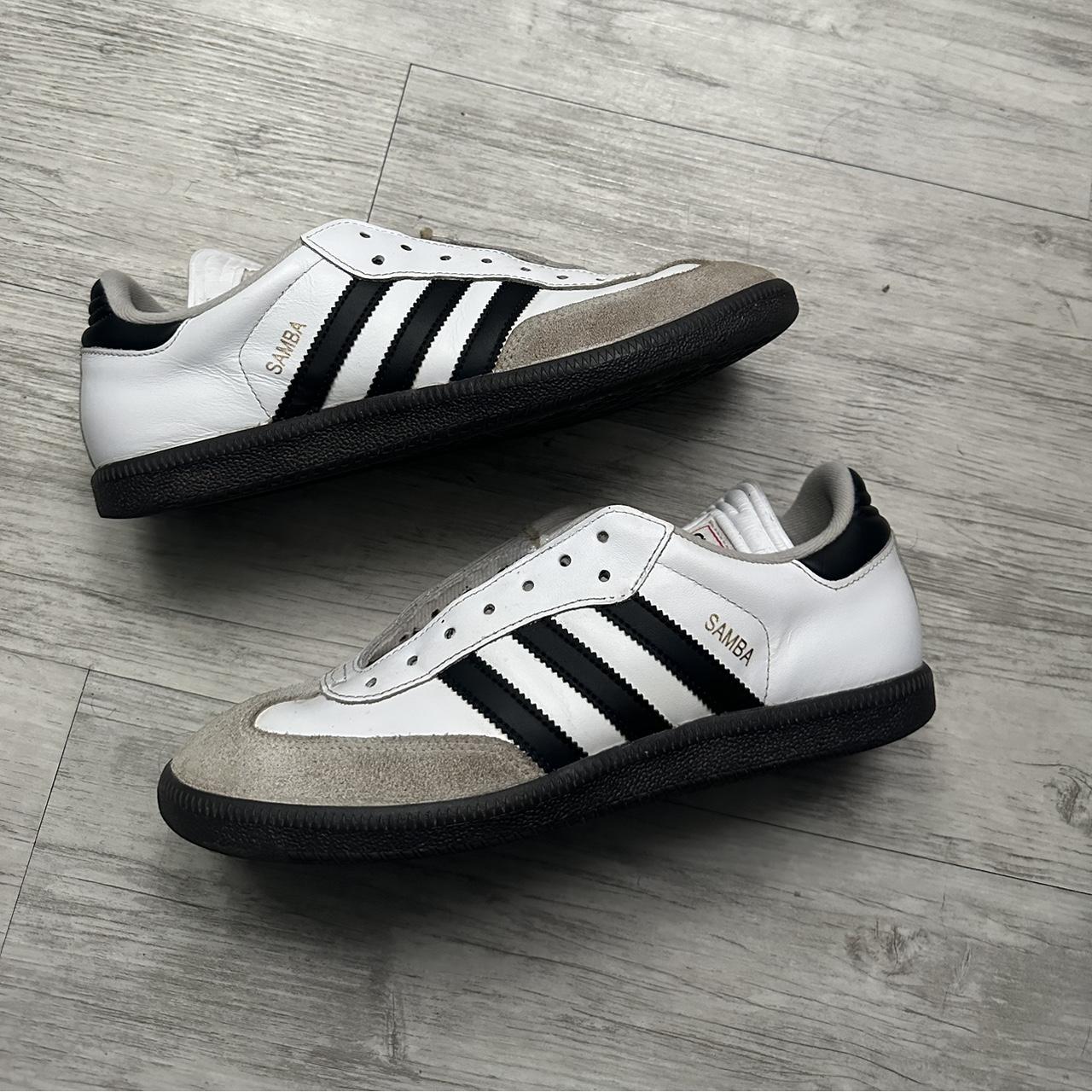Adidas samba Size 8.5 No box / condition as shown - Depop