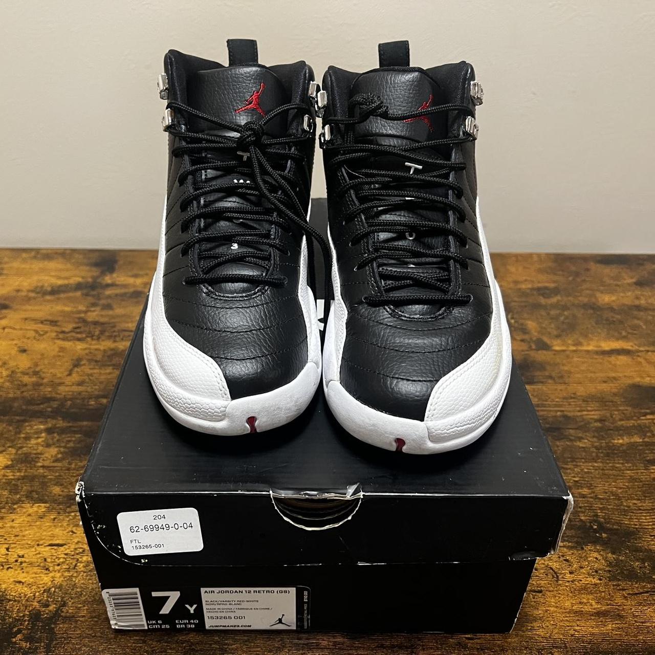 Air Jordan 12 Retro ‘Playoff’ - 2012 Size... | Depop