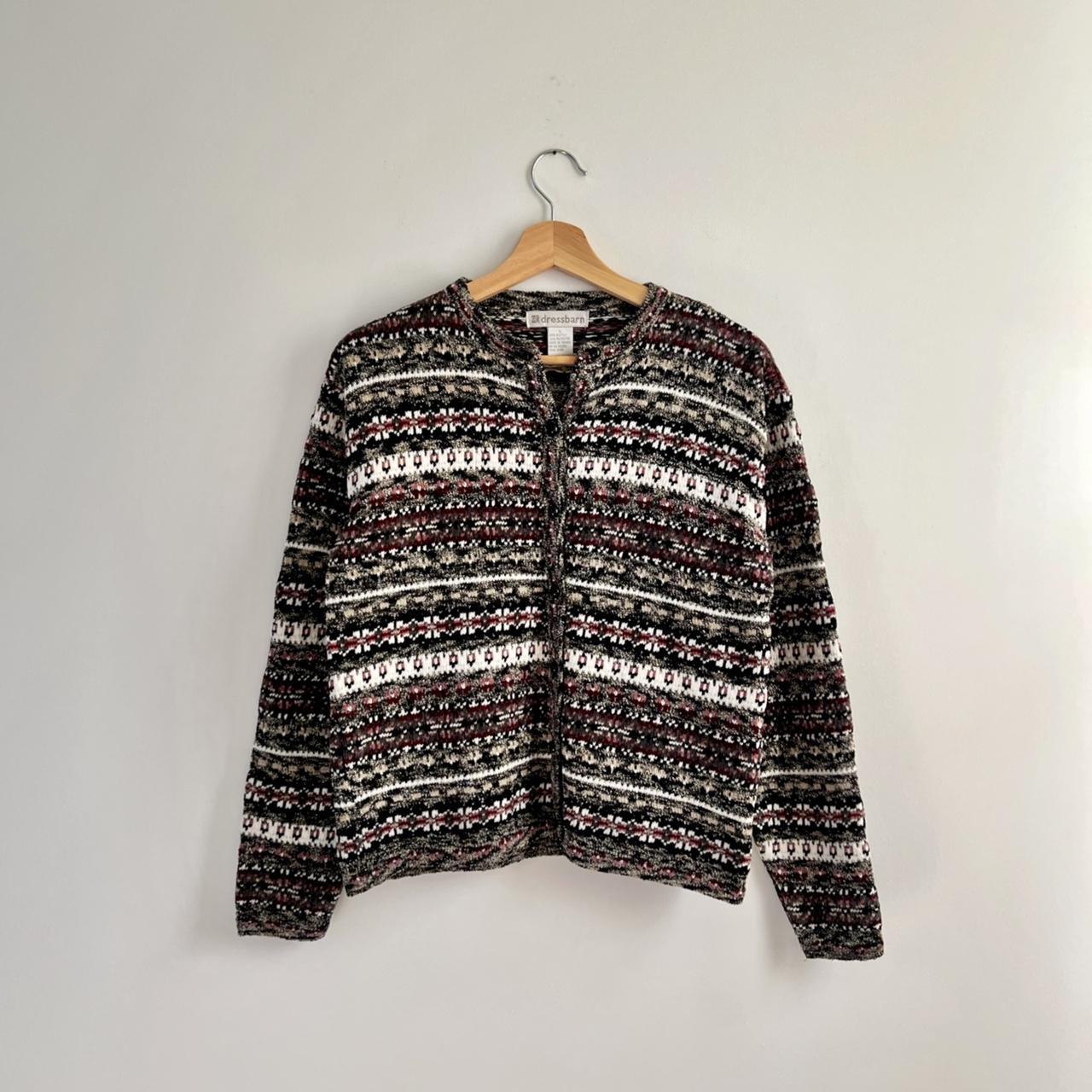 fairy grunge knit 🖤 cute textured knit patterned... - Depop