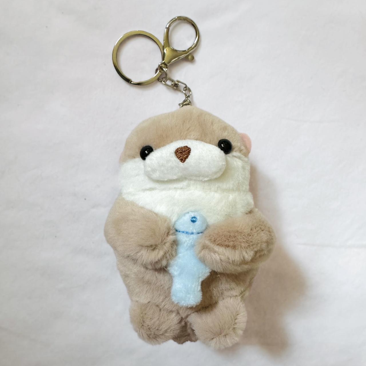 Cute plush keychain 💕 Cutest plushie, kinda big…... - Depop