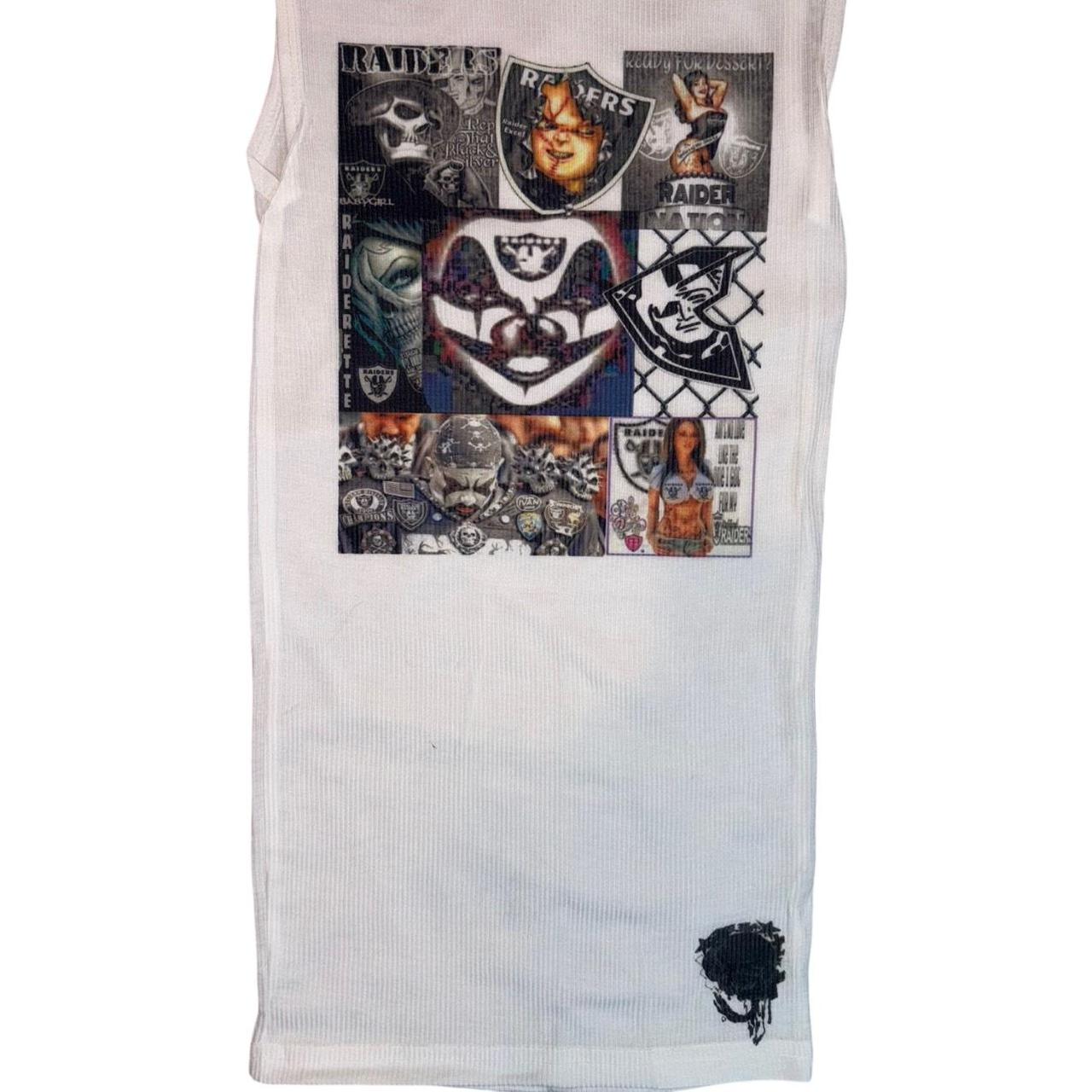 raiders tank size S - Depop