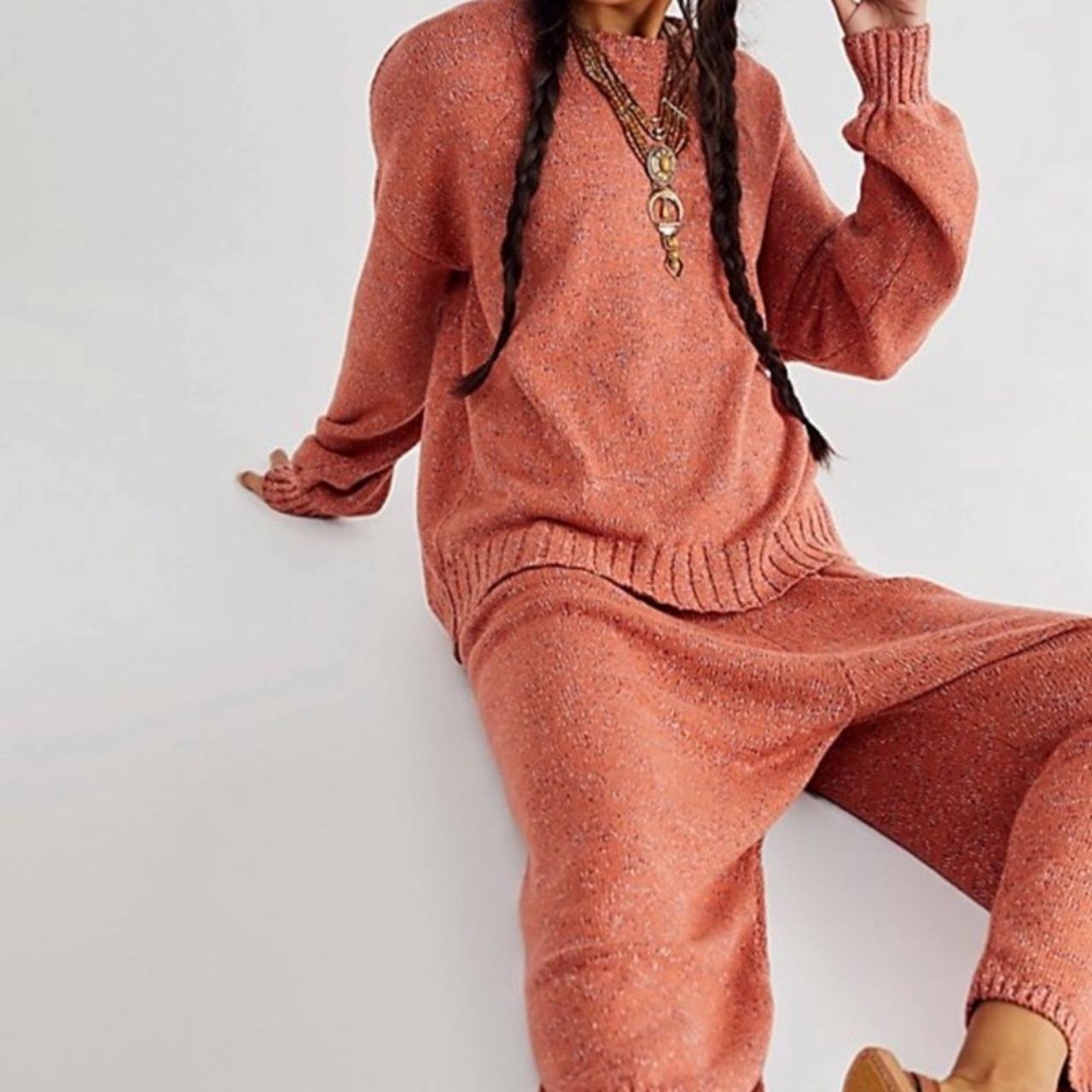 Free People Beach Gio sweater set NWOT size SMALL... - Depop