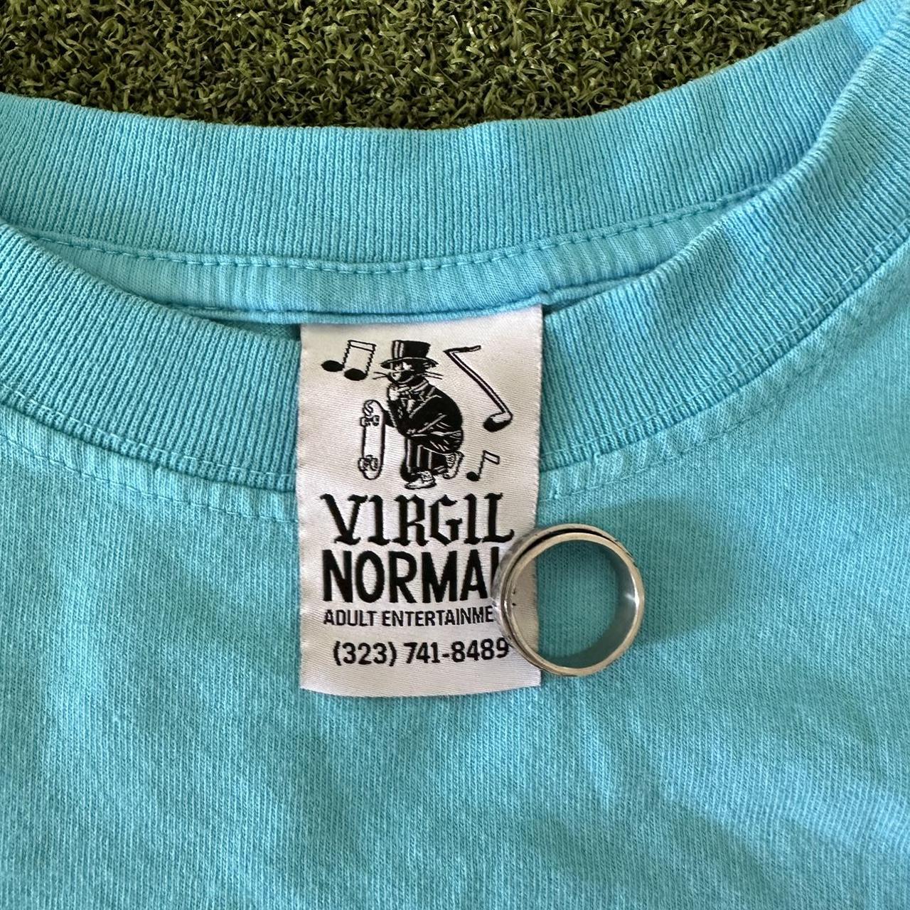 Virgil Normal long sleeve shirt 🥶 L No stains or... - Depop
