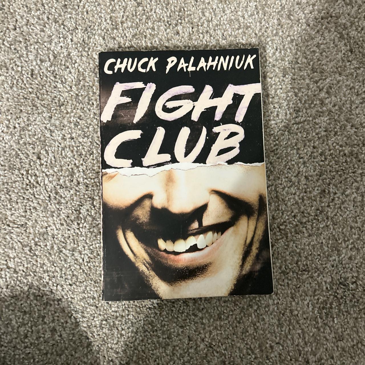 fight club book by chuck palahniuk (david fincher’s... - Depop