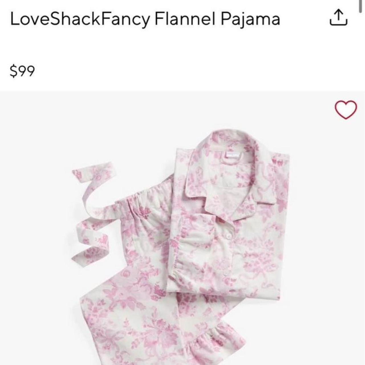 LoveShackFancy Pajamas (XXS)... - Depop