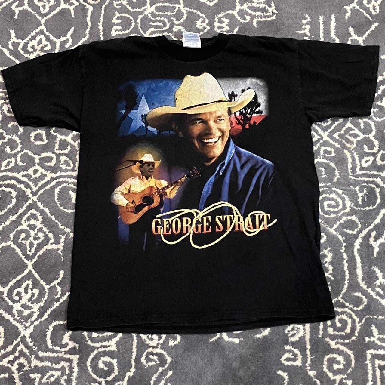 George Straight Shirt -Measurements: -Size: L Price:... - Depop