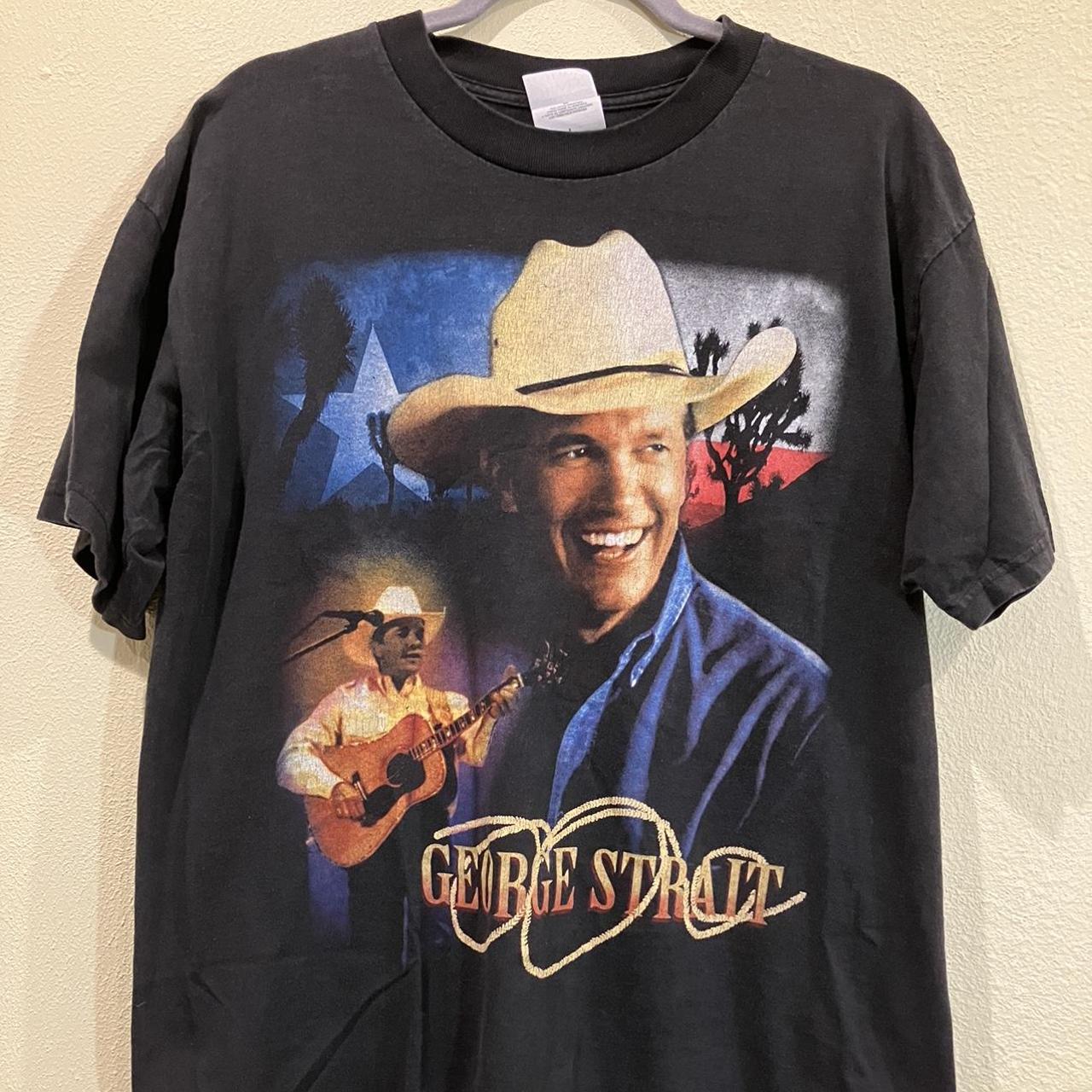 George Straight Shirt -Measurements: -Size: L Price:... - Depop