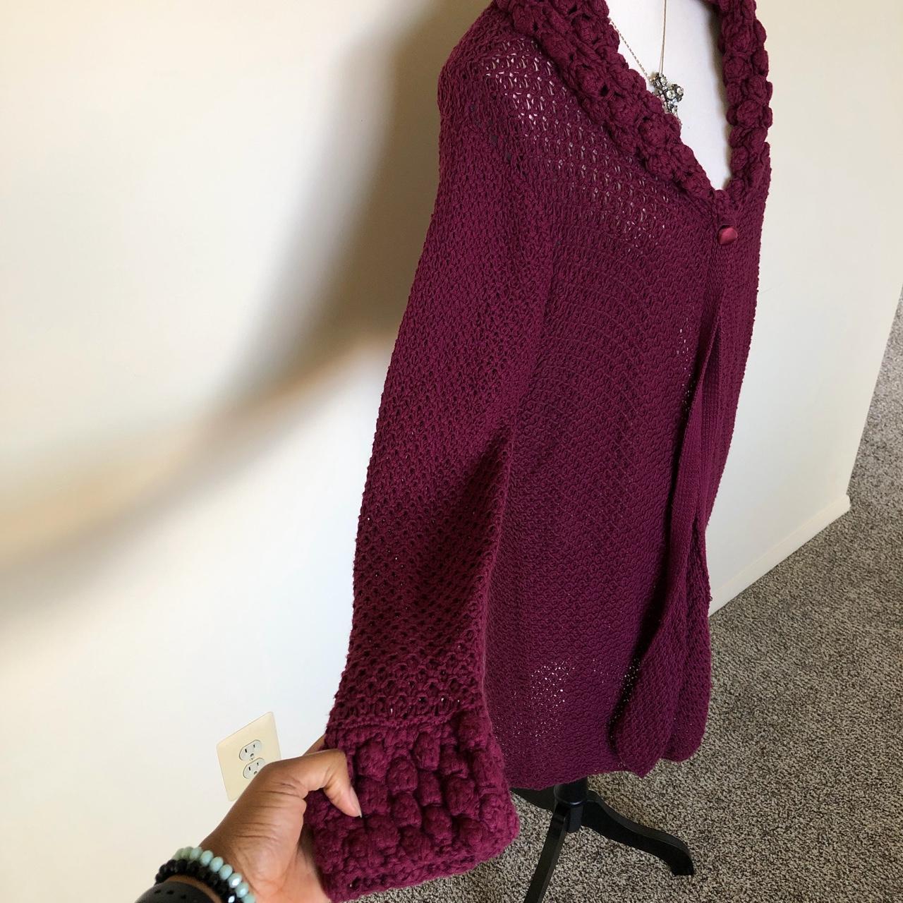 Loose Threads Women's Cardigan | Depop