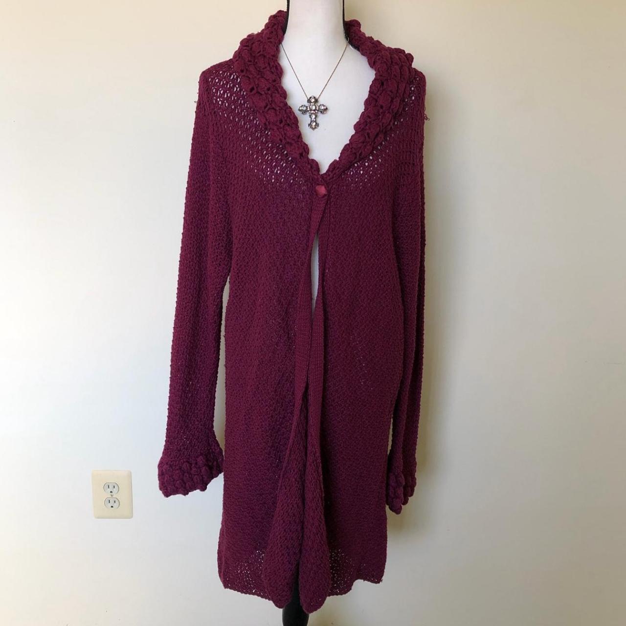 Loose Threads Women's Cardigan | Depop