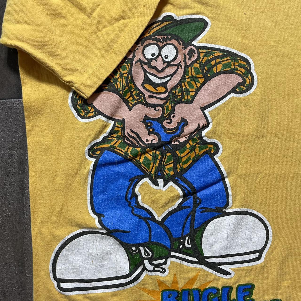 Vintage 90s single stitch Bugle Boy video game... - Depop