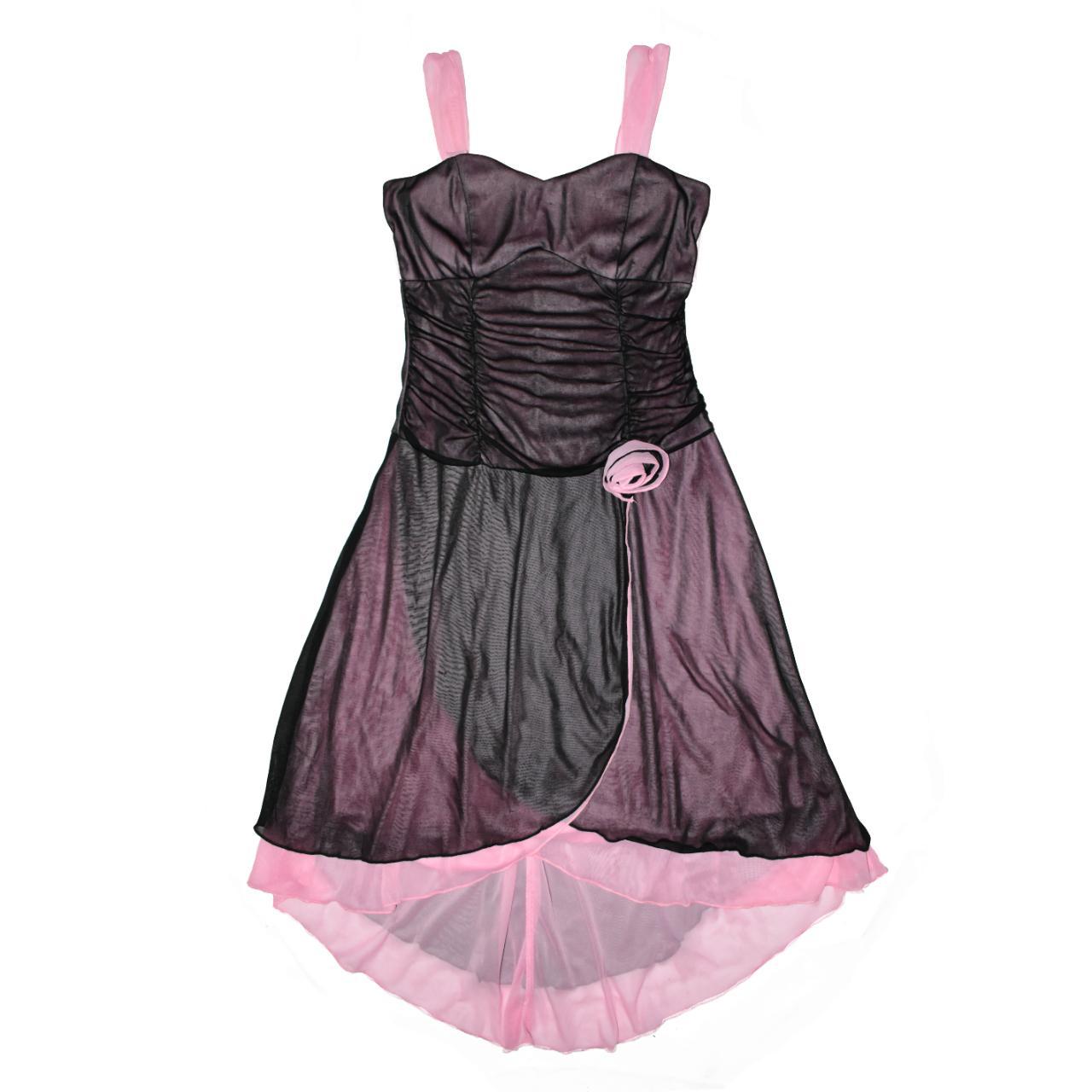 vintage ruby rox prom dress size L can fit M... - Depop