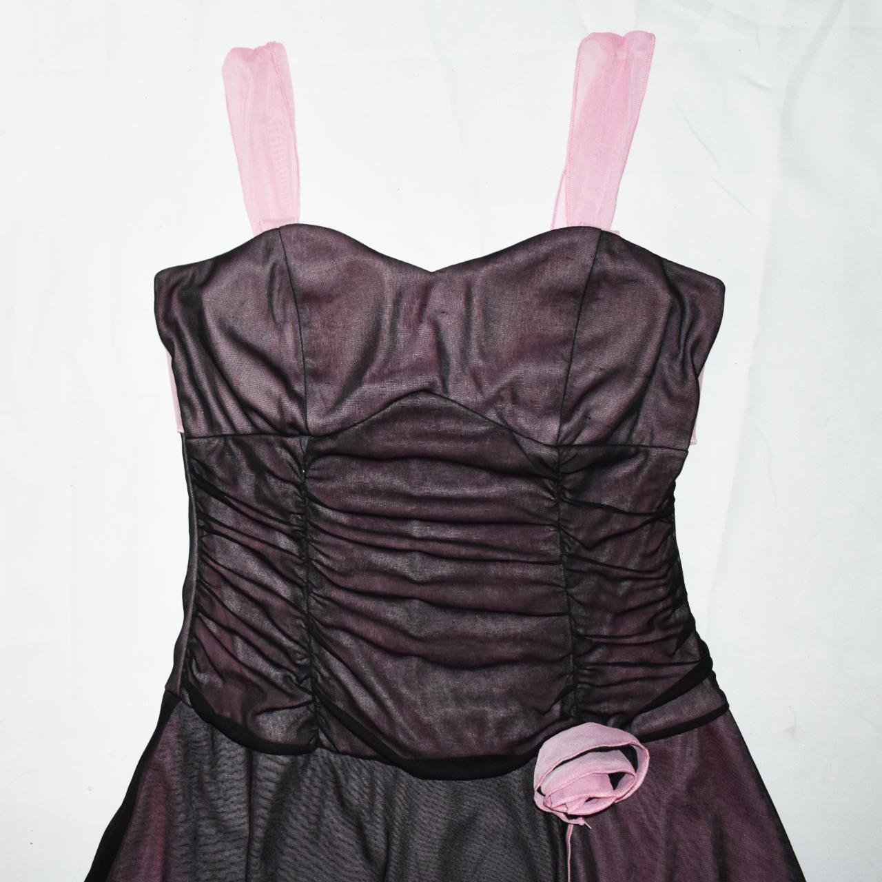 vintage ruby rox prom dress size L can fit M... - Depop