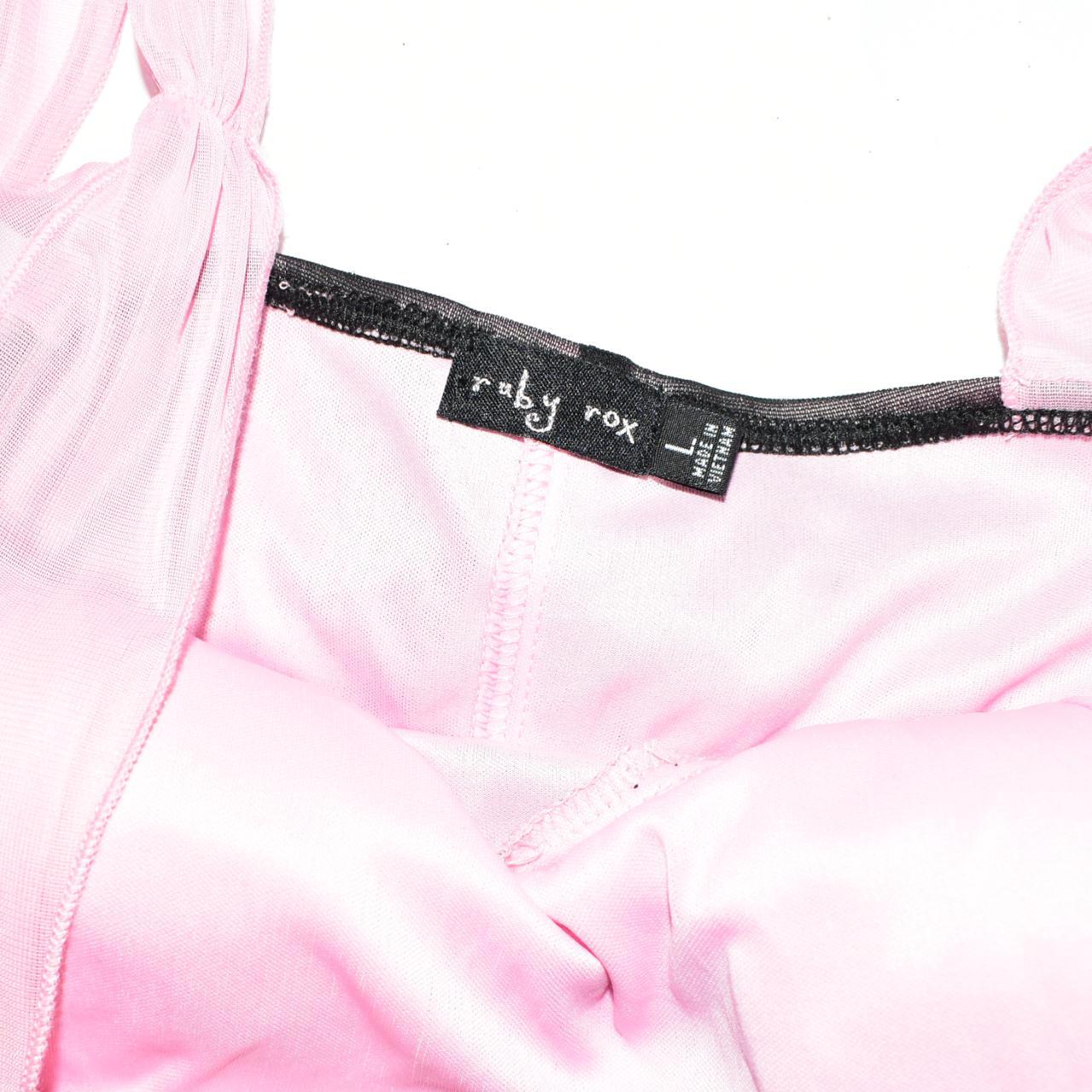 vintage ruby rox prom dress size L can fit M... - Depop