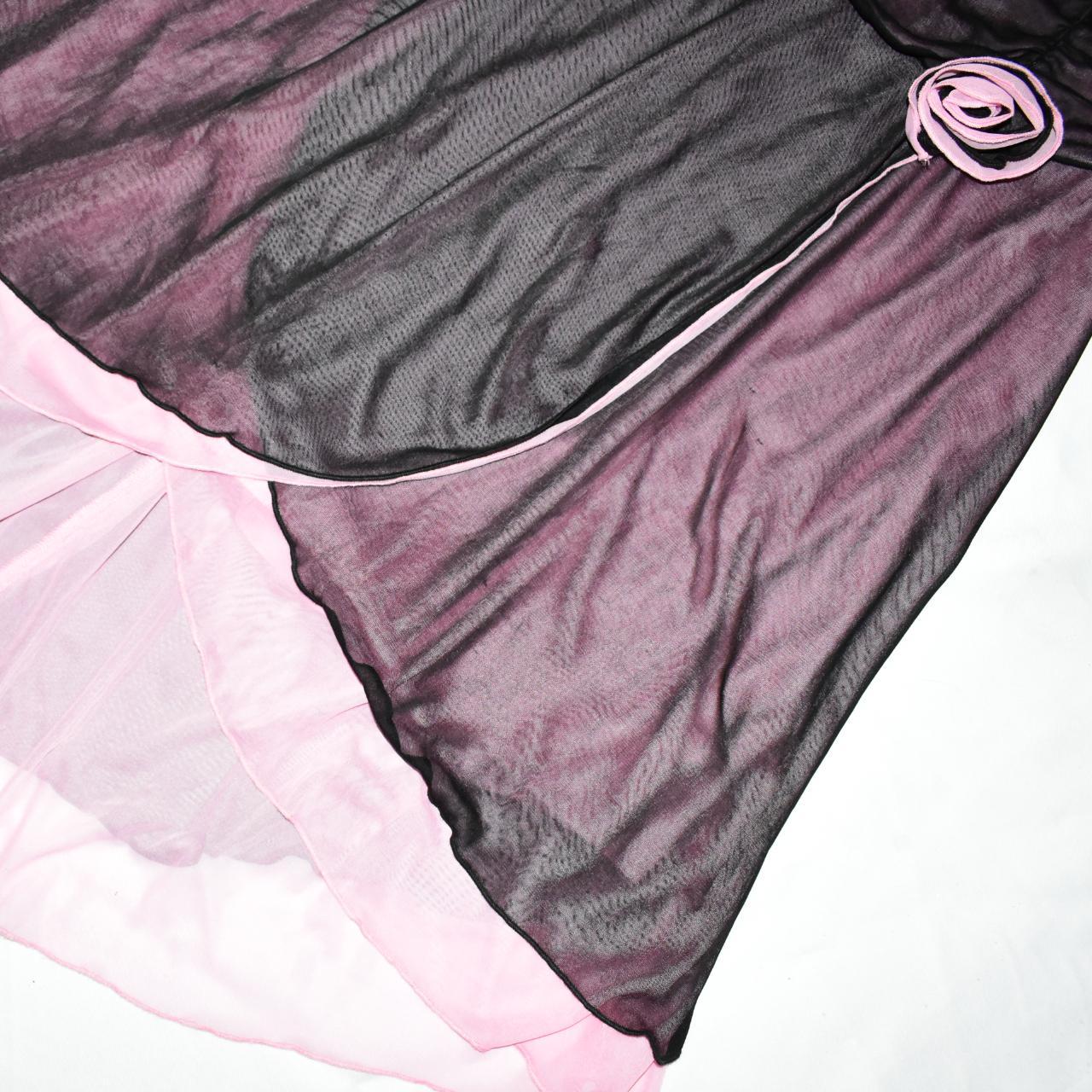 vintage ruby rox prom dress size L can fit M... - Depop