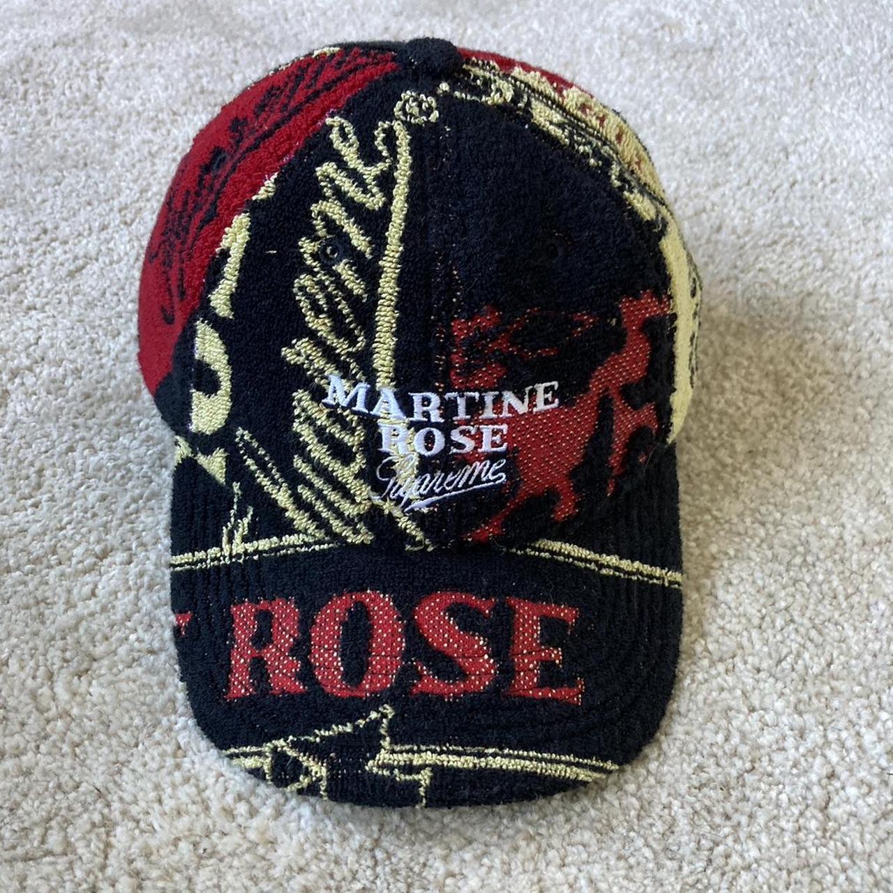 Supreme x Martine Rose hat. One size fits all.... - Depop