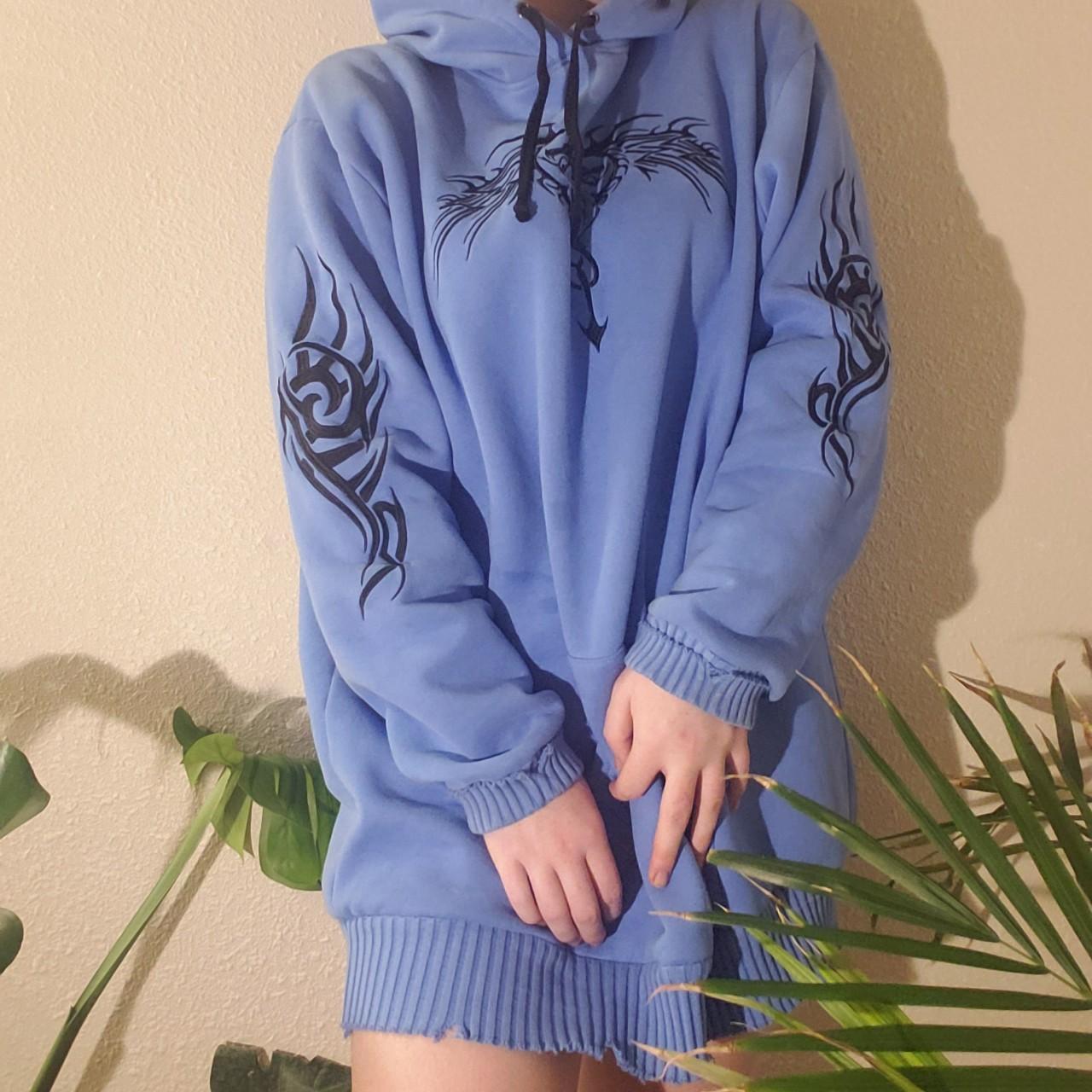 Dollskill brand edgy goth Y2K embellishment... - Depop