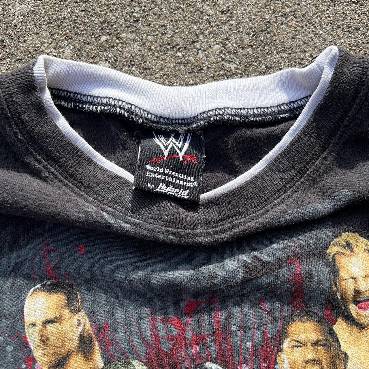 Y2K 00’s WWE RAW Graphic Baby Grunge Layered Long... - Depop