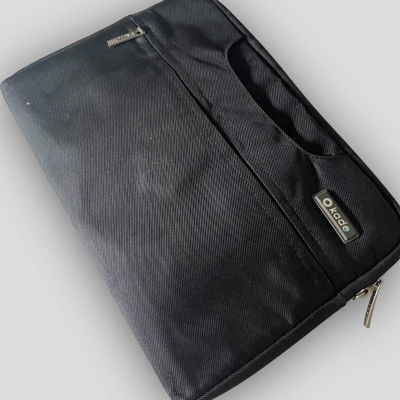 Brand: Kade Style: laptop/tablet case Colour: Black... - Depop