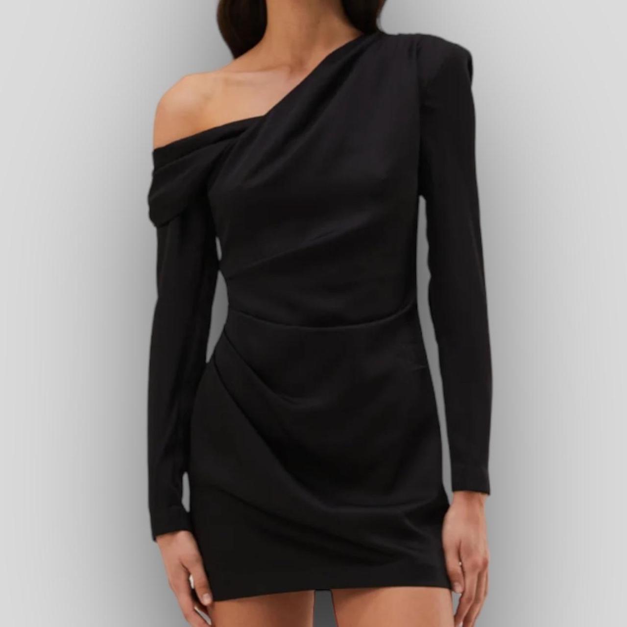 Brand: Misha Style: CORMAC SATIN MINI DRESS Colour: ... | Depop