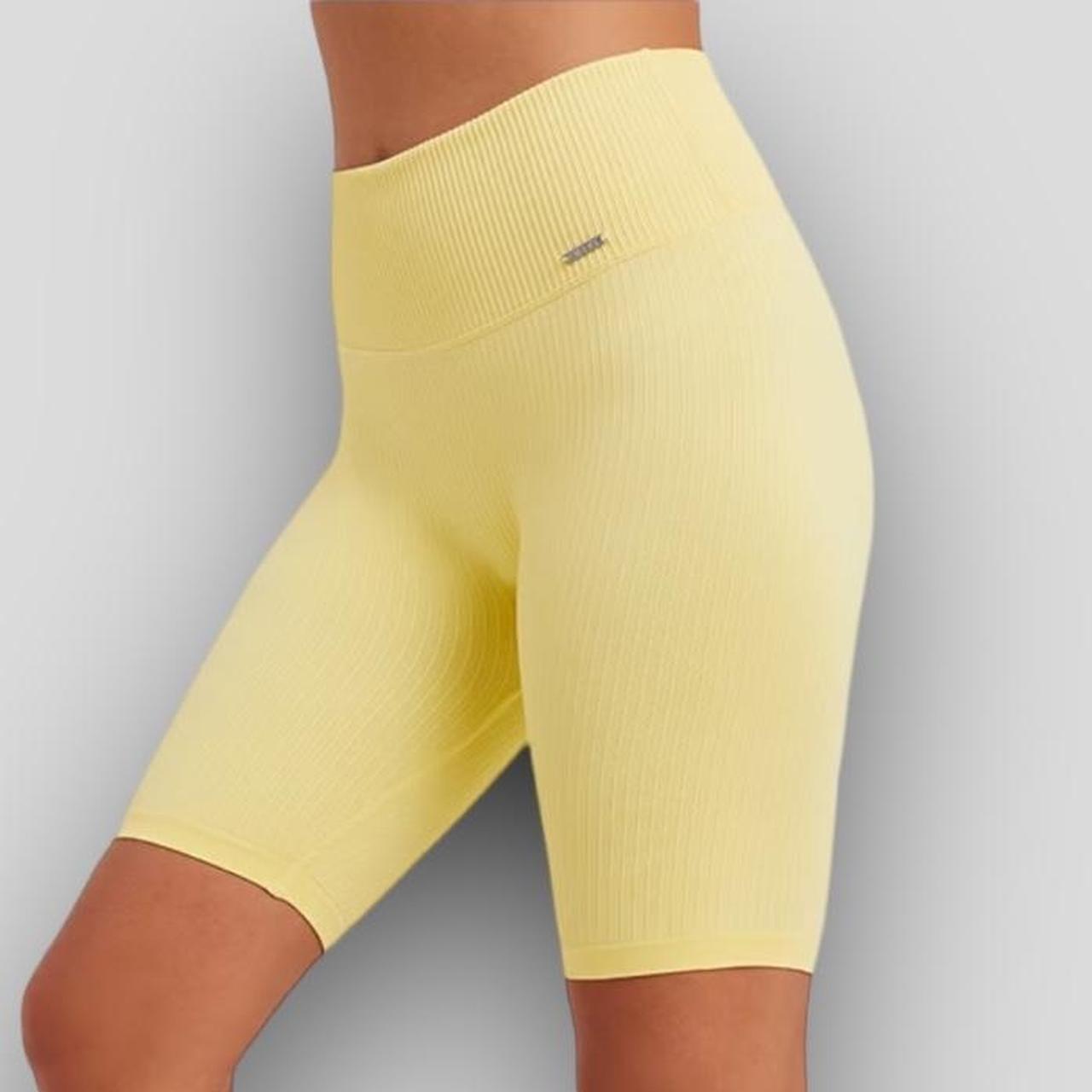 Brand: aimn Style: Ribbed Seamless Biker Short SKU:... - Depop