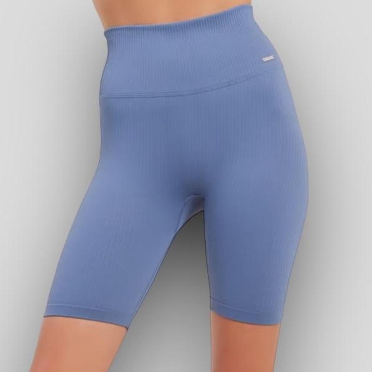 Brand: aimn Style: Ribbed Seamless Biker Short SKU:... | Depop