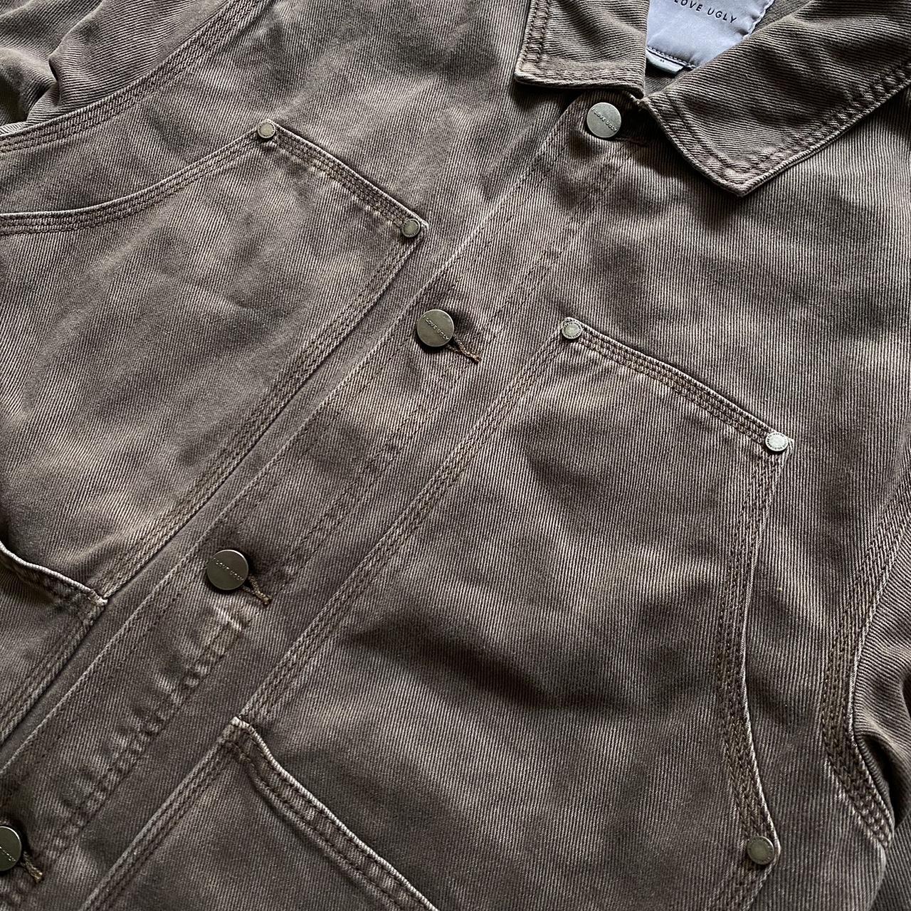 I love Ugly Carpenter Jacket —— Fits like a S Can... - Depop