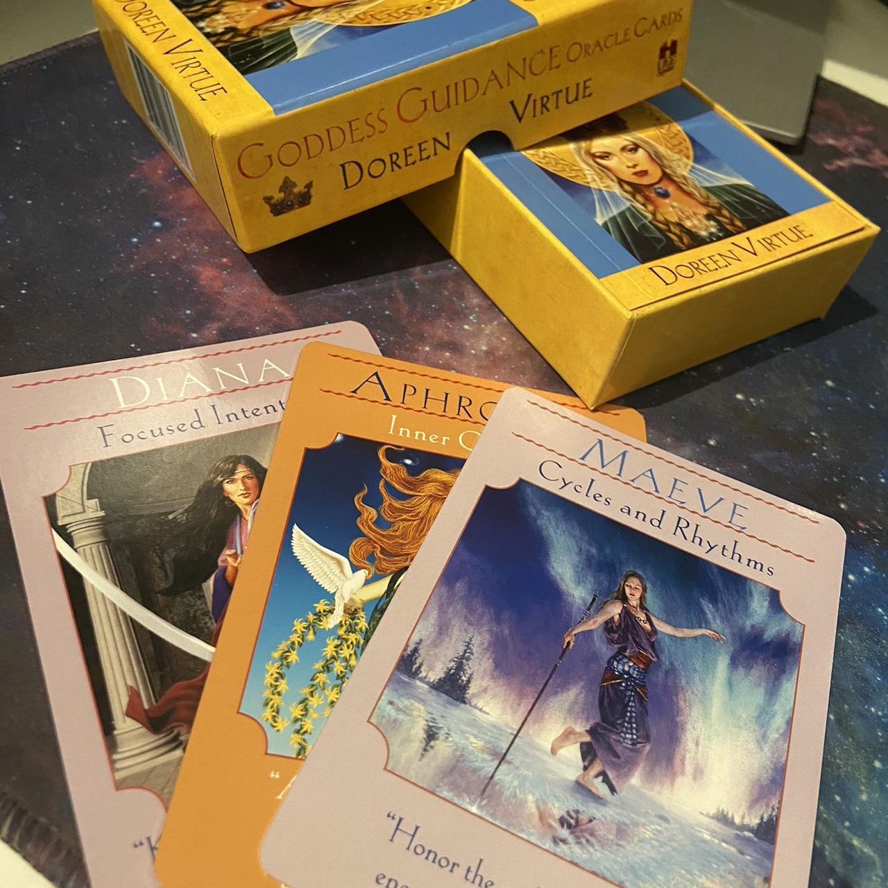 Goddess Guidance Doreen Virtue Oracle Card Deck With Depop