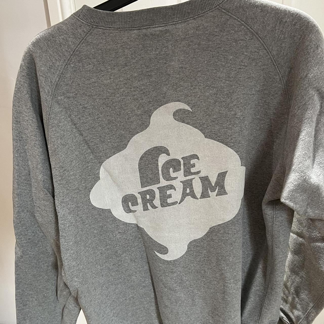 BBC/ ice cream sweatshirt - Depop