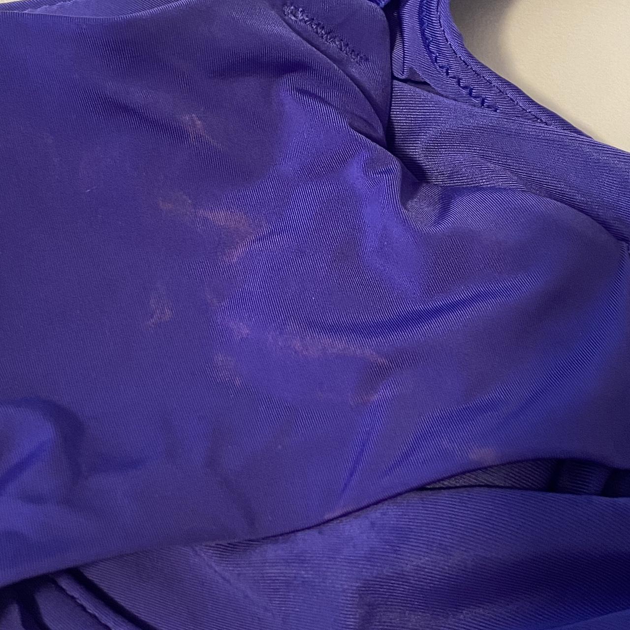 CUUP Scoop Unlined Bra 32F Worn once Slight... - Depop