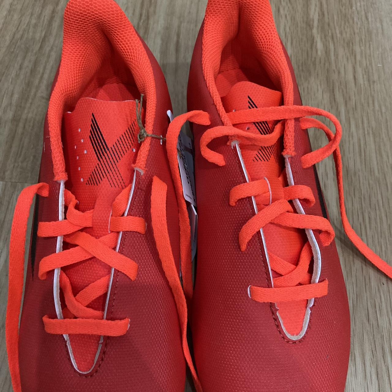 Adidas X Speedflow.4 FXG Size 4.5 UK Football Boots - Depop