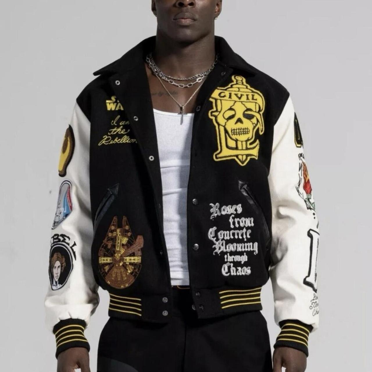 Civil Regime Star Wars Drop: Rebellion Collared... | Depop