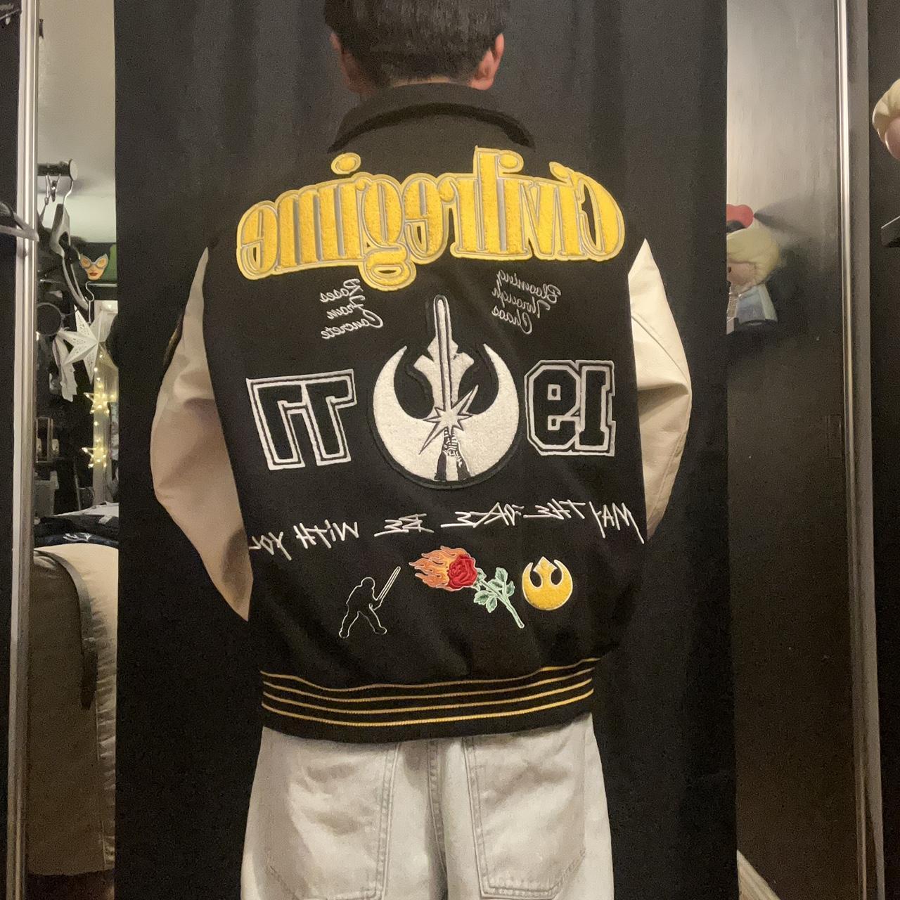 Civil Regime Star Wars Drop: Rebellion Collared... | Depop