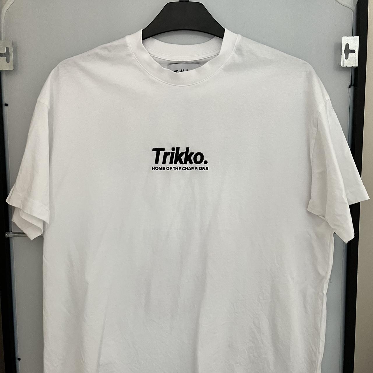 Trikko boxing tee Never worn before Size M - Depop