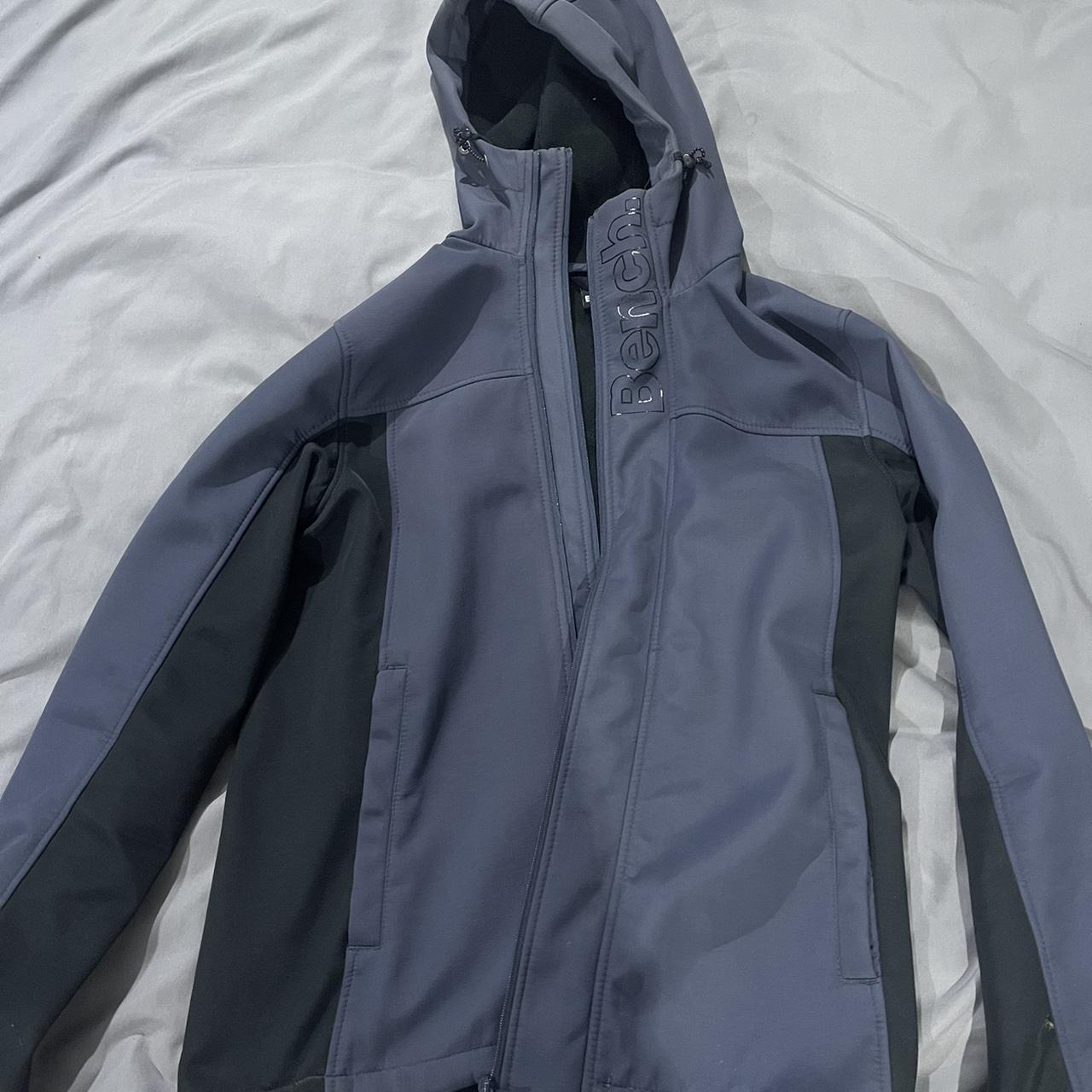 Bench waterproof jacket with double zip - Depop