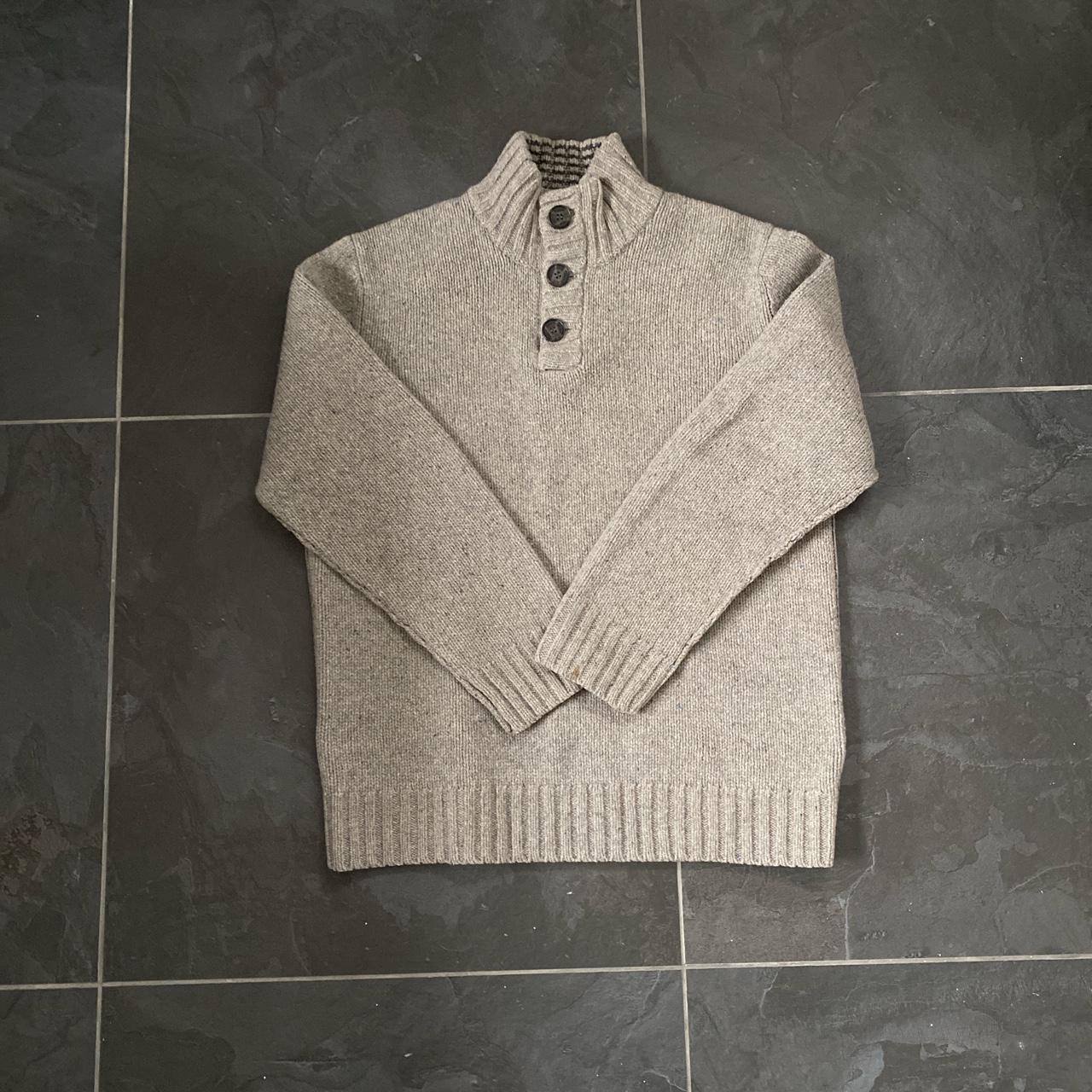 AUSTIN REED pure lambs wool knit jumper. Size... - Depop