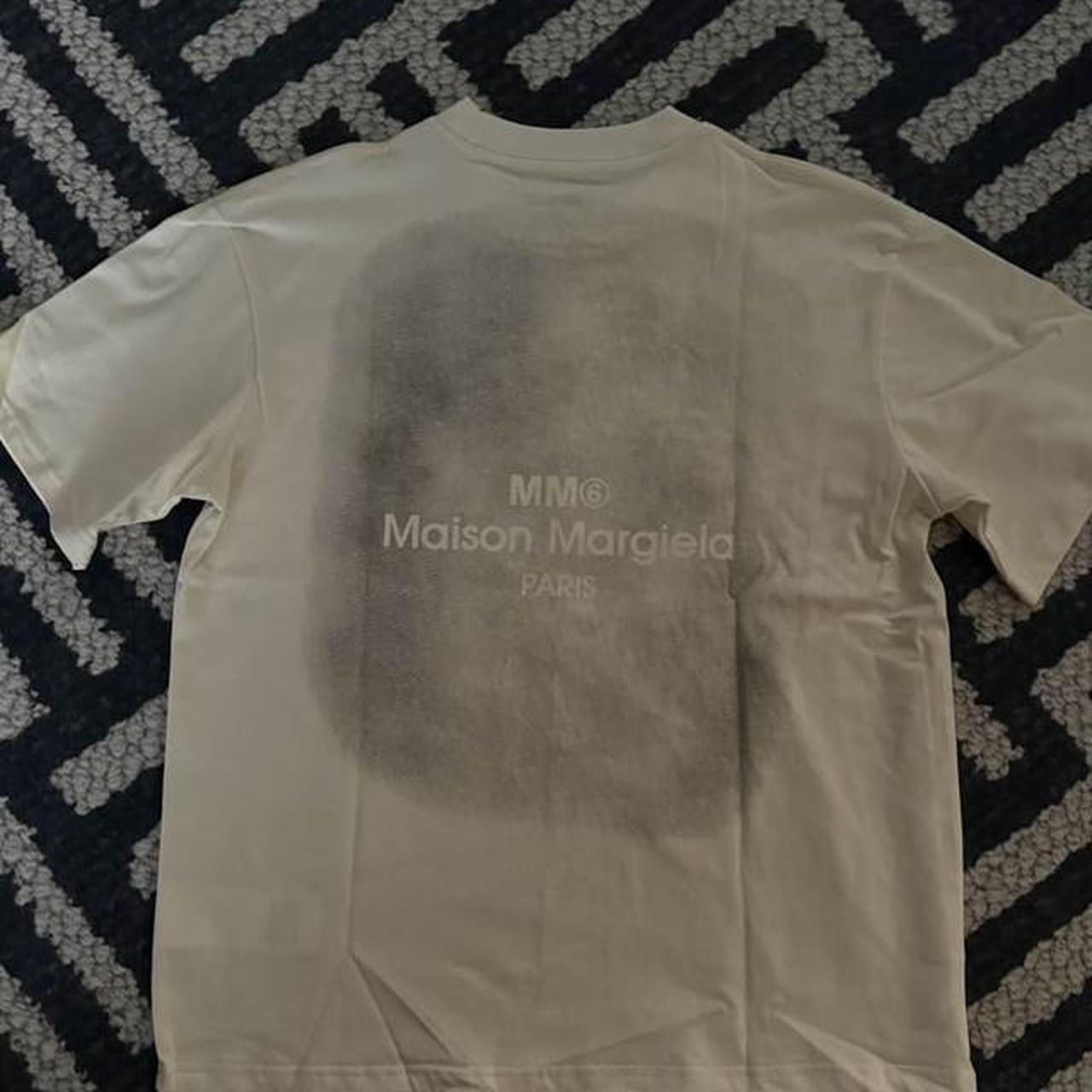 tee - cool washed tee and cool design, overally fine... | Depop