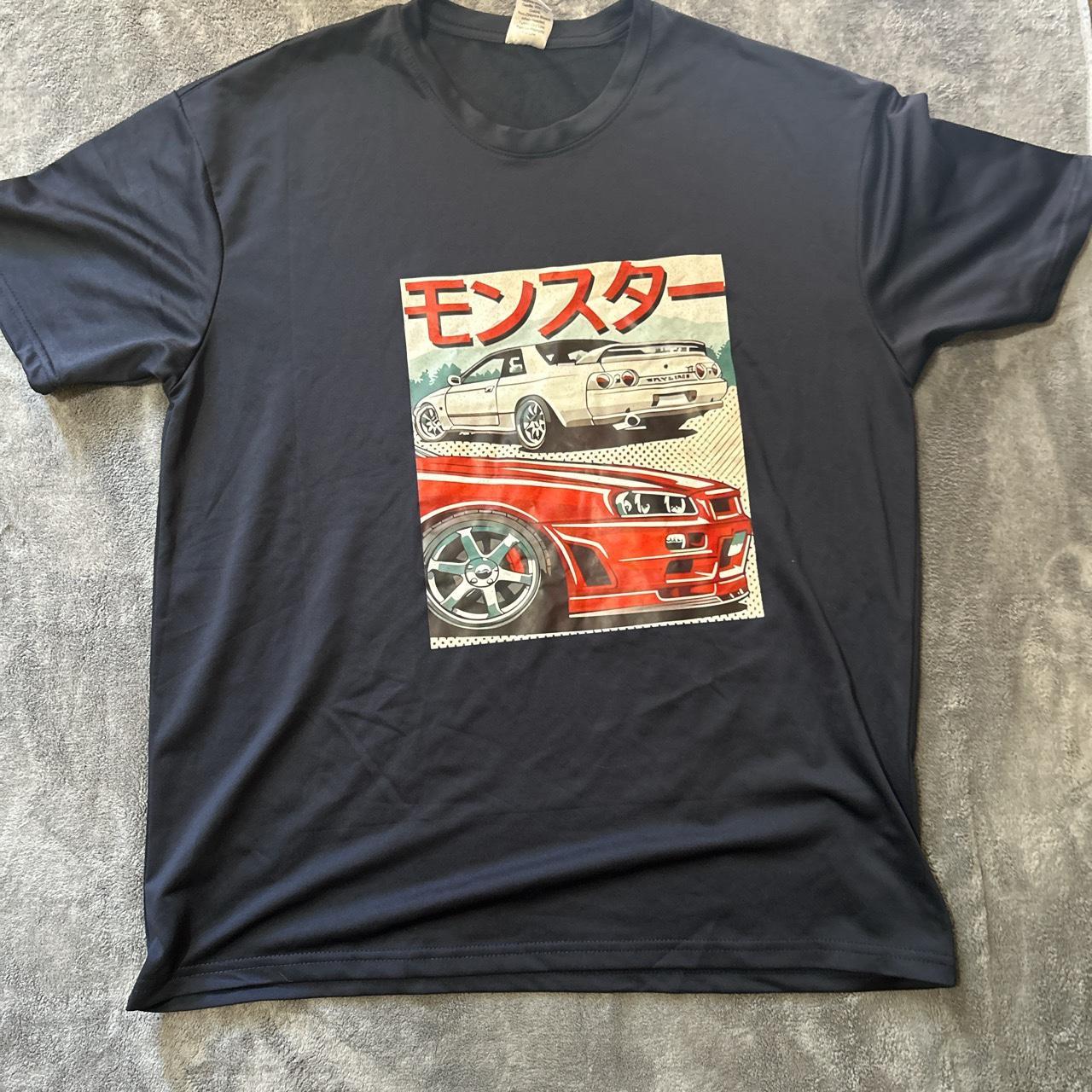 Japanese Car T shirt... - Depop