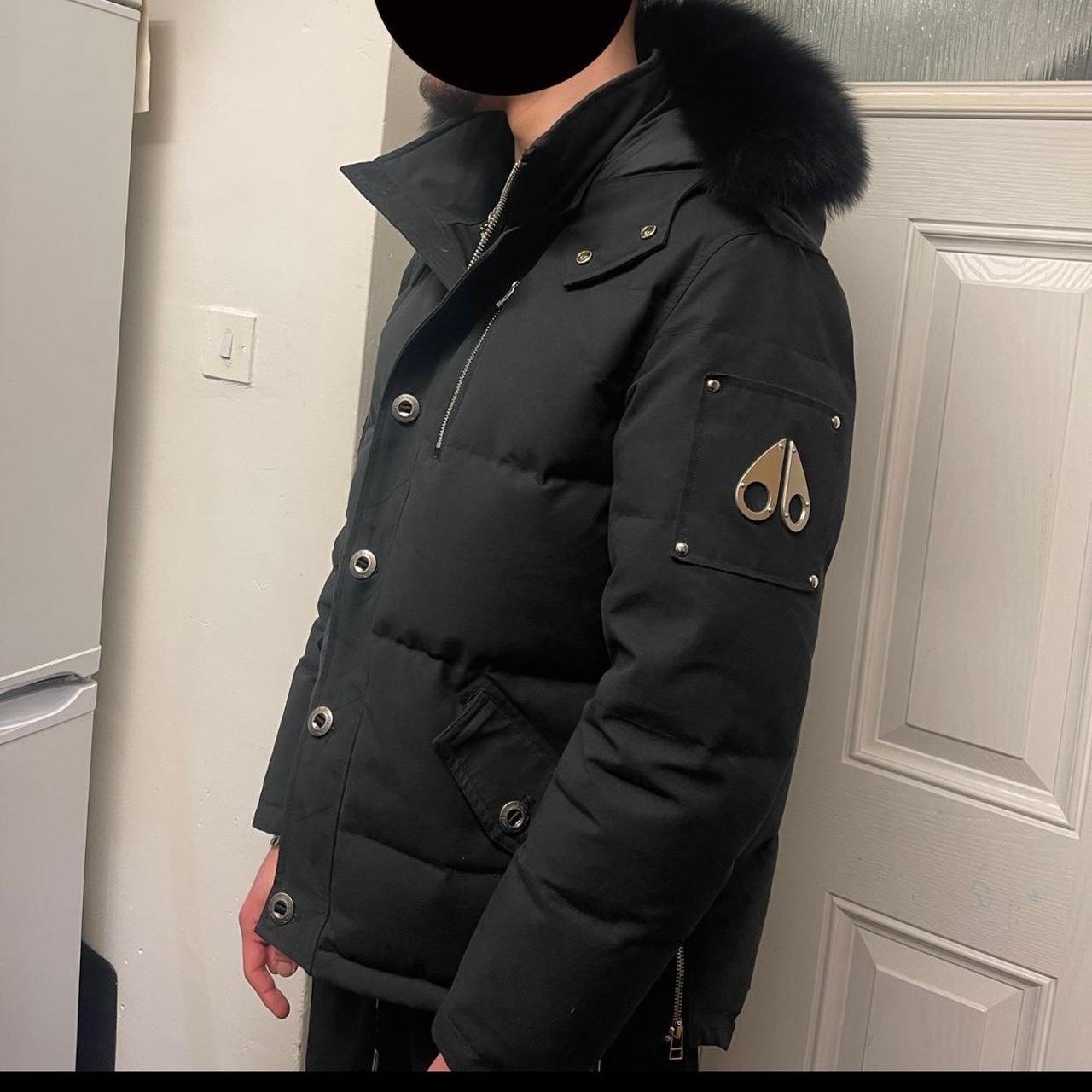 Goose knuckles size large Only jacket mint condition | Depop