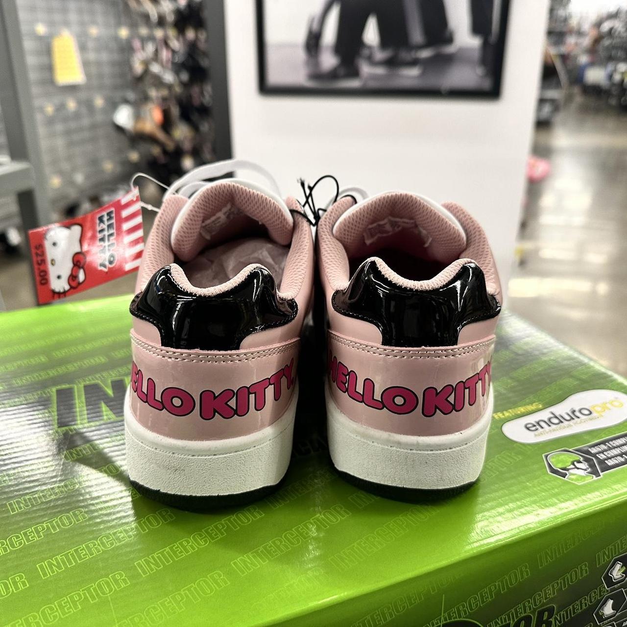 Size 7 brand new hello kitty sneakers - Depop