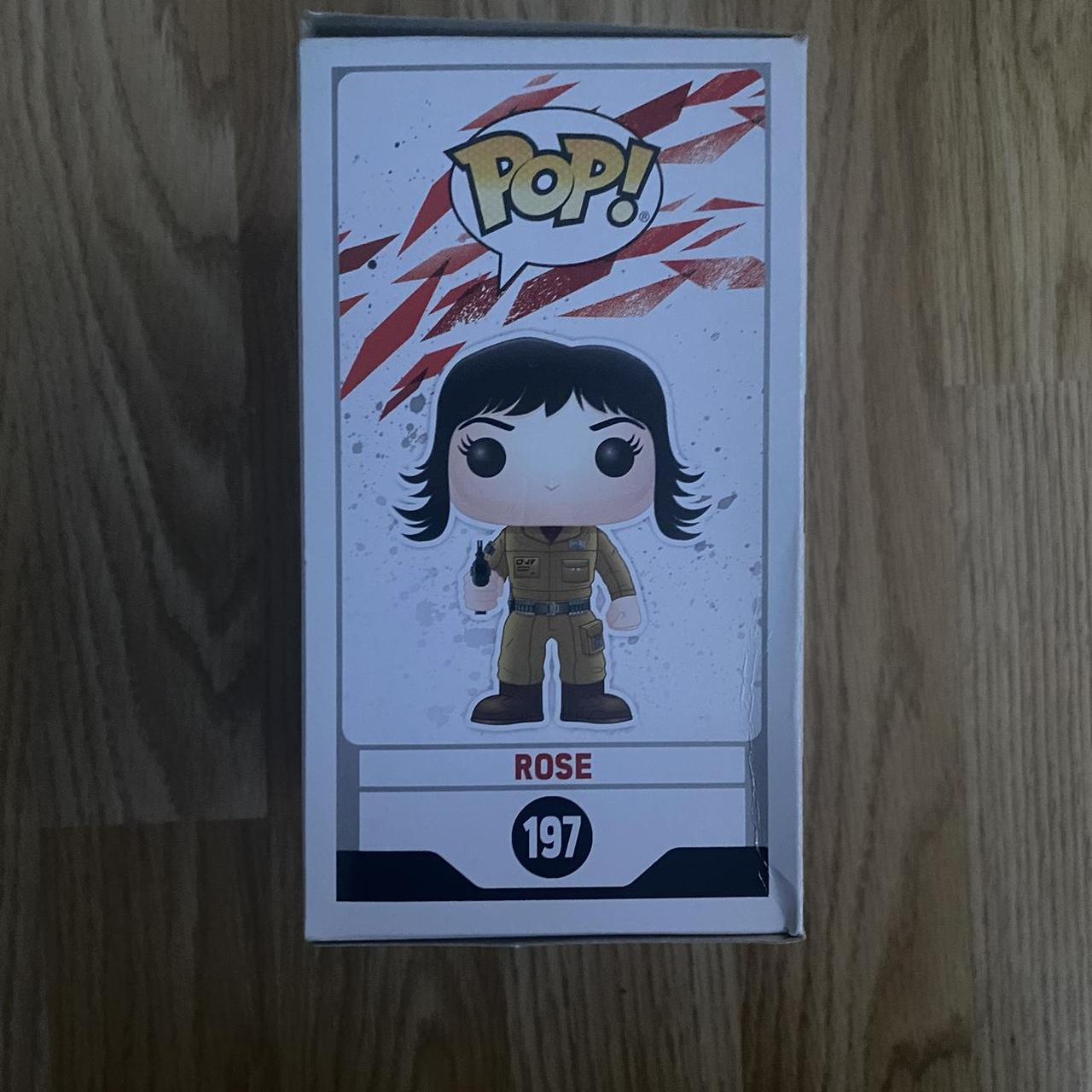 Star Wars Rose Funko Pop •Box is bashed on photo 4... - Depop