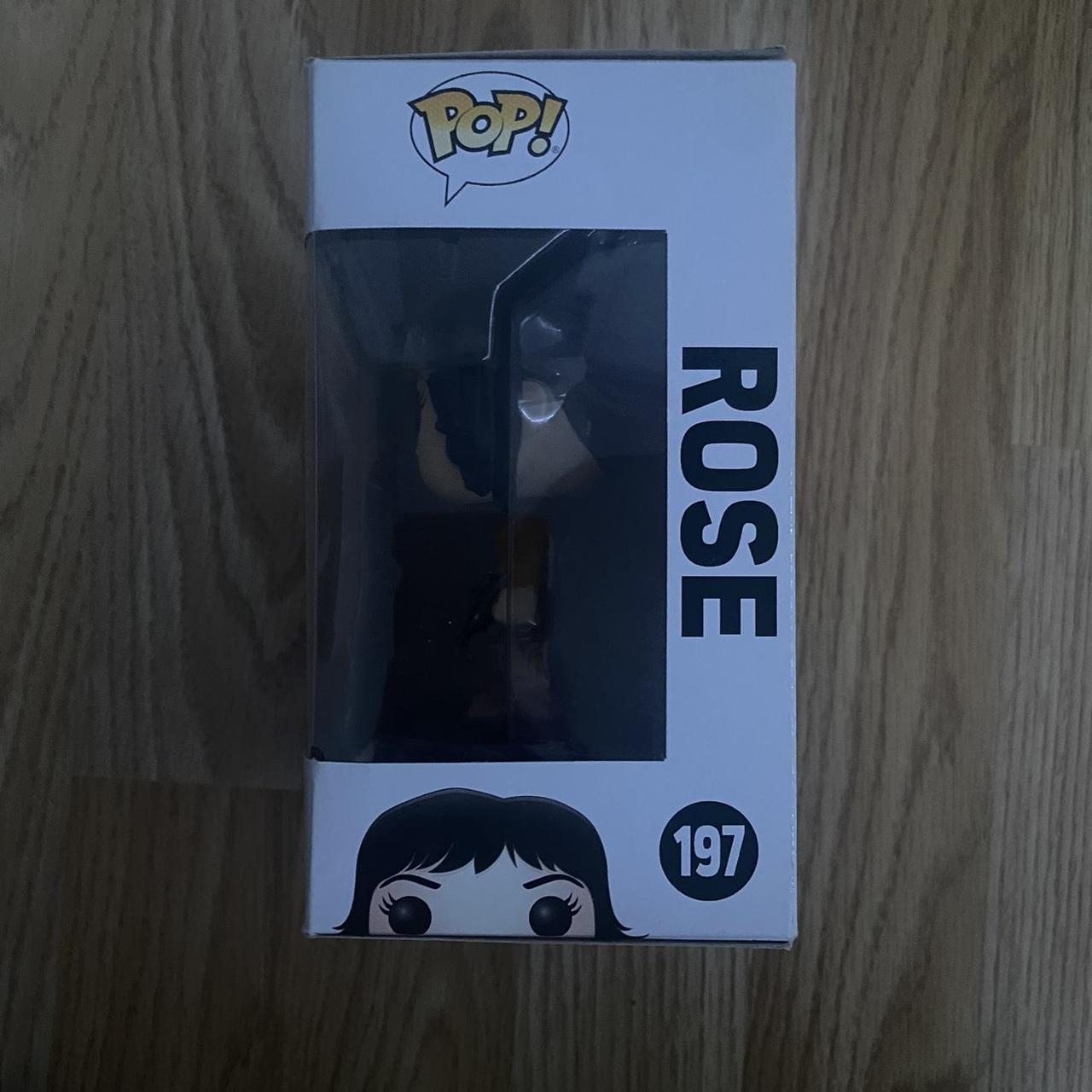 Star Wars Rose Funko Pop •Box is bashed on photo 4... - Depop