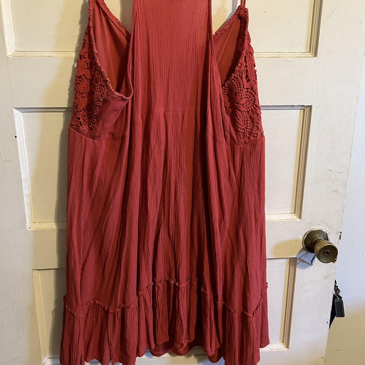 Maurices Women's Red Dress | Depop