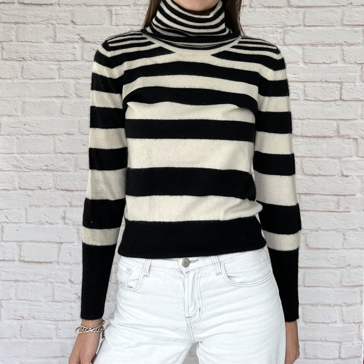 Cashmere jumper Designer Ronit Zilkha black and... - Depop