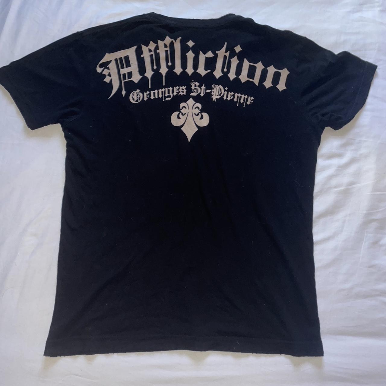Affliction t-shirt Size Small Super Rare... - Depop