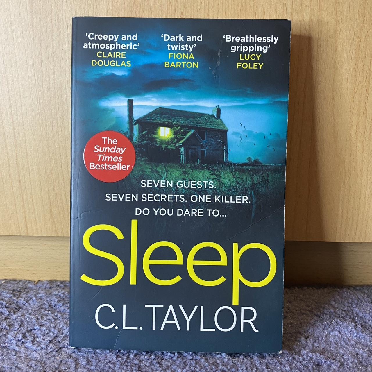 Sleep by C.L. Taylor #thriller | Depop