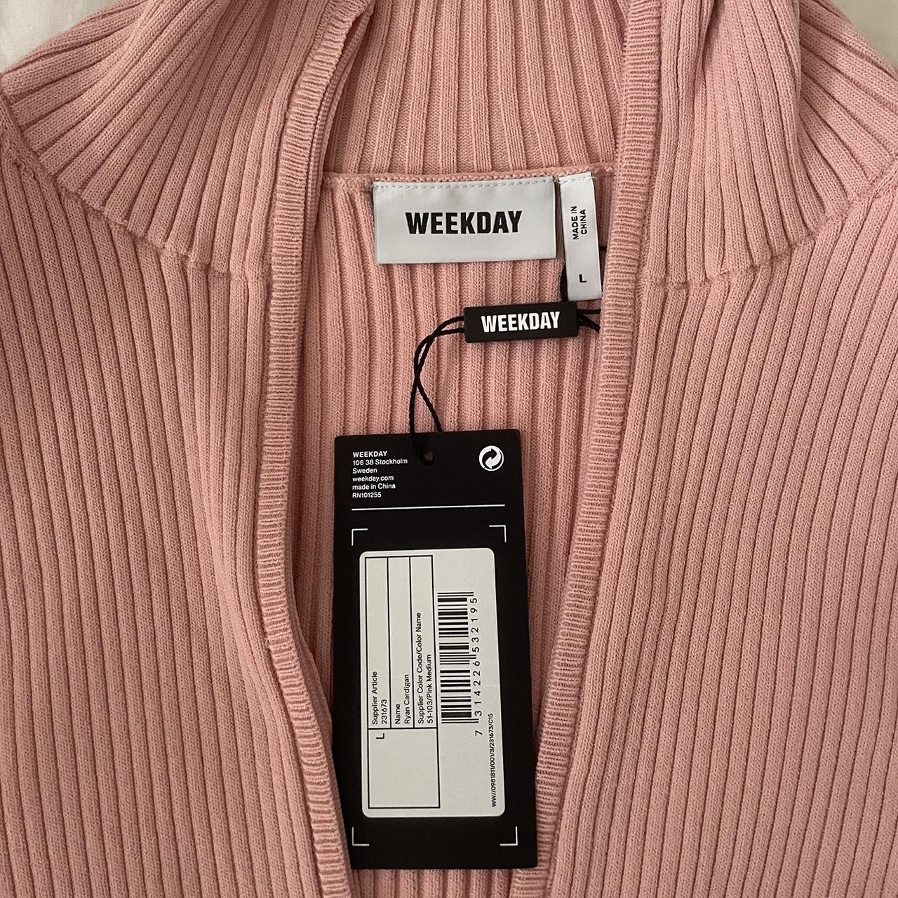 Weekday jumper. Weekday double zip y2k... - Depop
